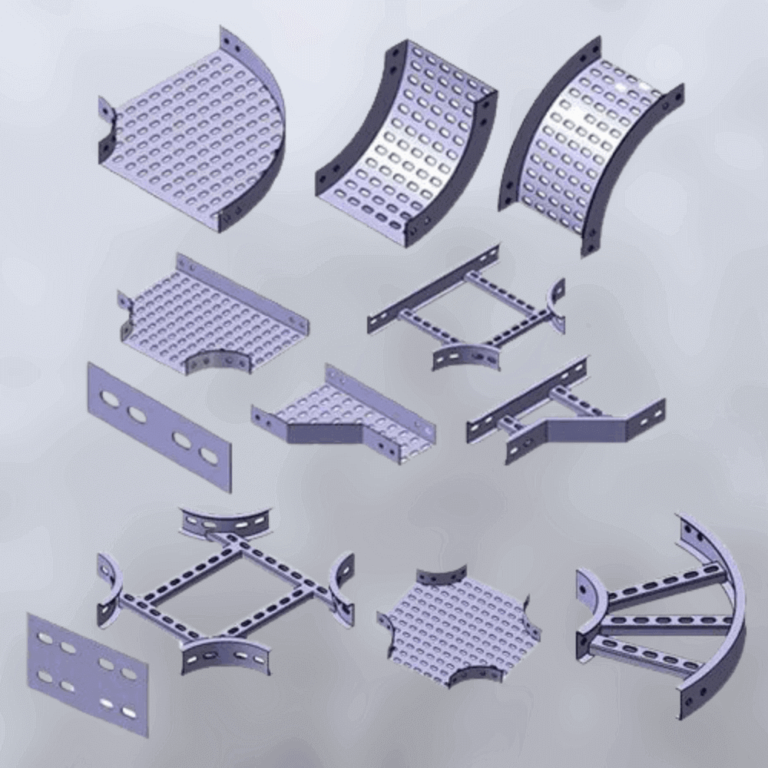 Cable Trays Accessories - MM Engineering Industries Pvt Ltd